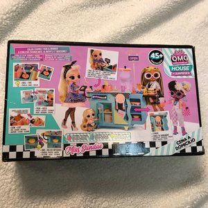 L.O.L. Surprise! | Toys | Lol Surprise Omg Togo Diner Playset 45 ...